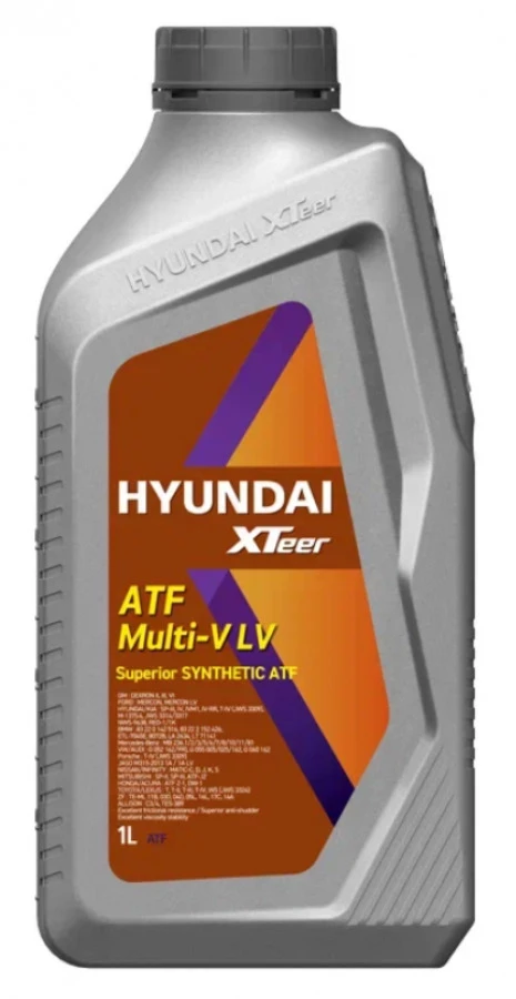 Жидкость ATF HYUNDAI Xteer ATF Multi V LV (NEW), 1L - купить по ...