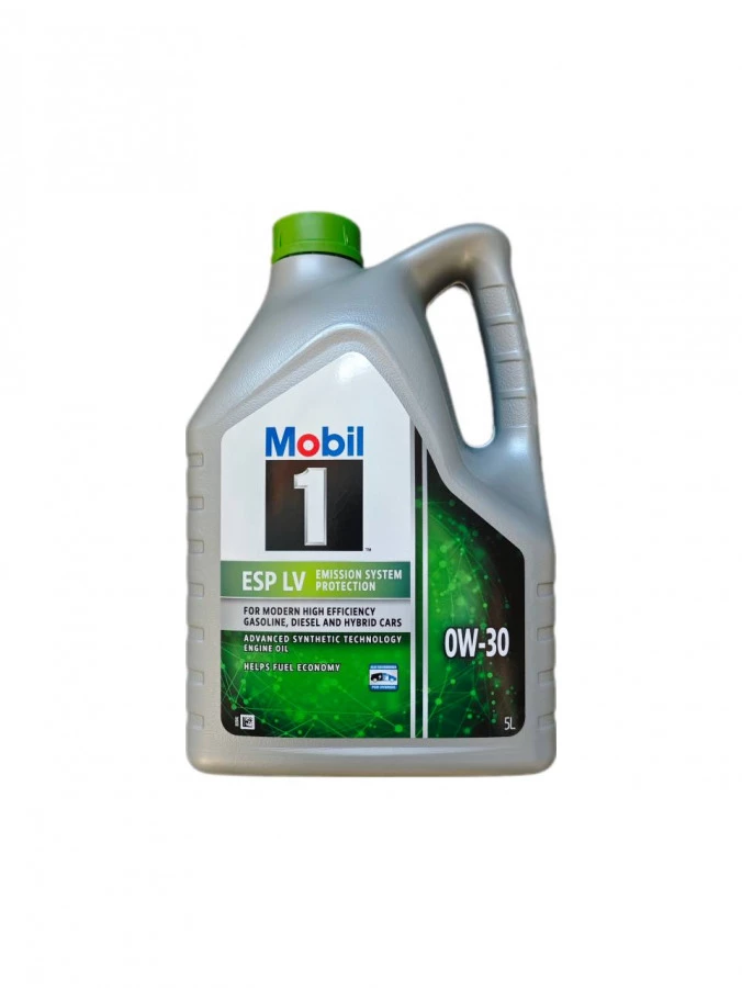 Моторное масло Mobil 1 ESP LV 0W-30 5L - купить по выгодной цене в Москве