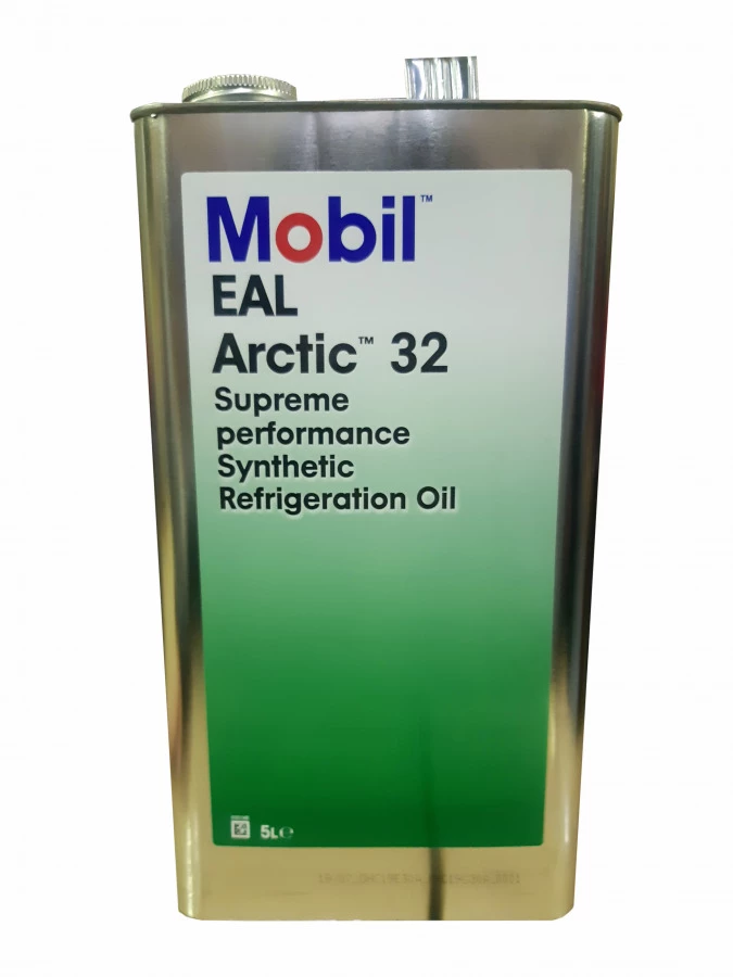 Холодильное масло Mobil EAL Arctic 32 5L - купить по выгодной цене в Москве