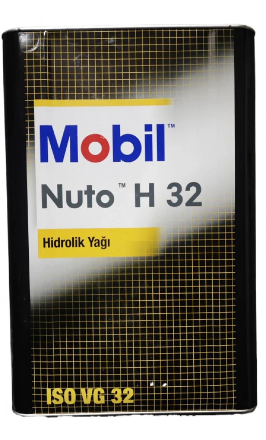 Гидравлическое масло Mobil Nuto H 32 16L - купить по выгодной цене в Москве