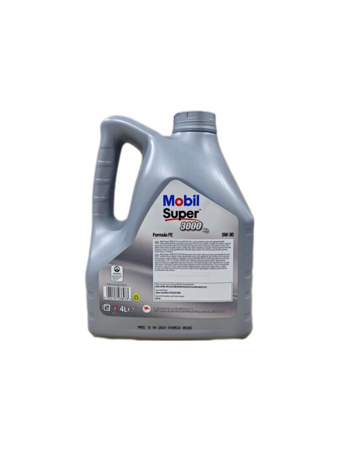 Моторное масло Mobil Super 3000 x1 Formula FE 5W-30 4L - купить по ...