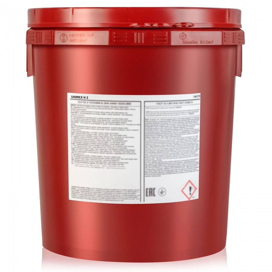 Смазка Mobil Unirex N 2 18KG купить недорого у официального ...
