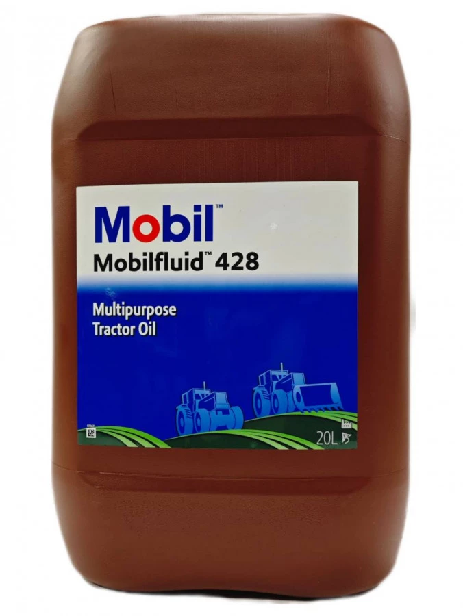 Тракторное масло MOBILFLUID 428 20L - купить по выгодной цене в Москве