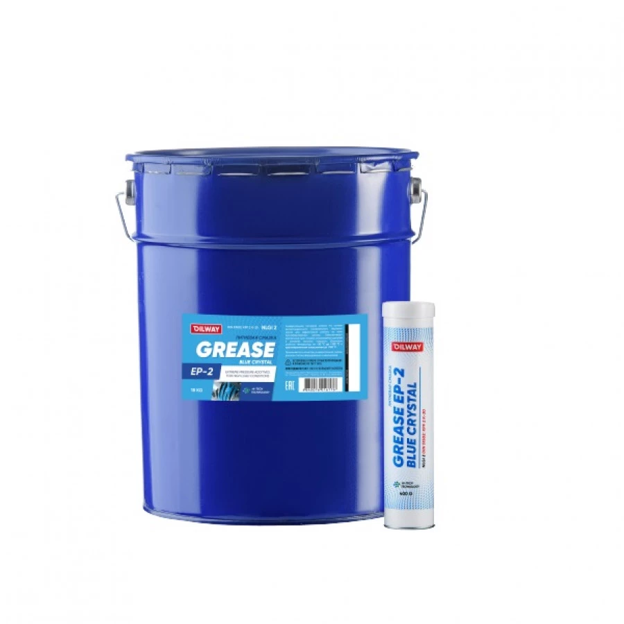 Пластичная смазка Oilway Grease EP-3 Blue Crystal, 0,4KG - купить по ...
